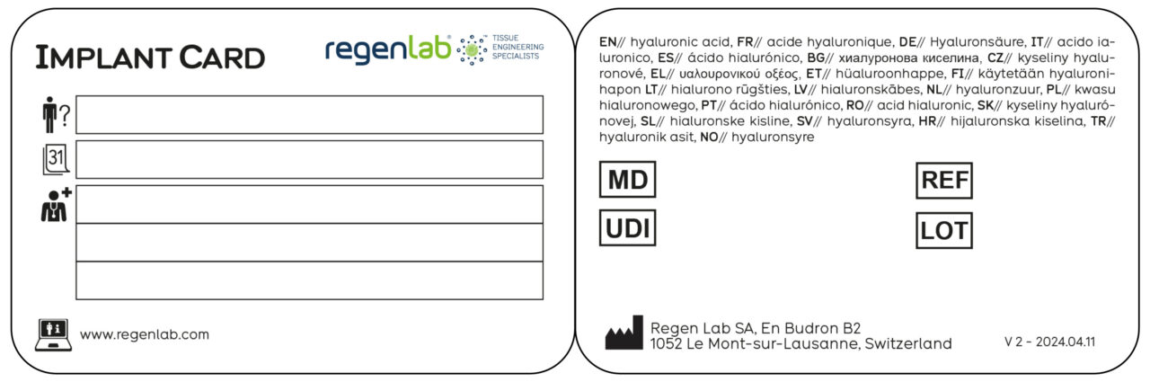 Patient Info | Regen Lab
